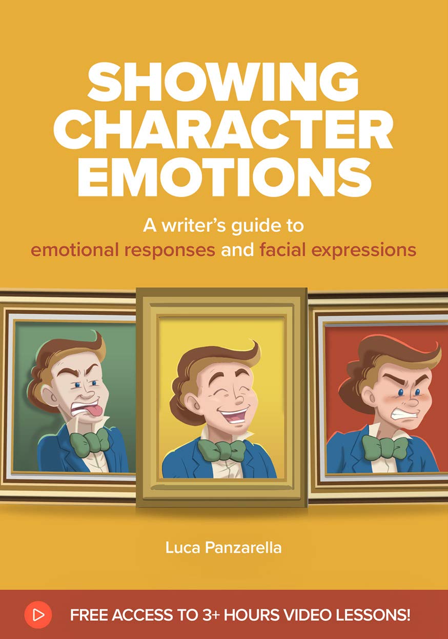 Showing character emotions: A Creative Writing Course to Show Don't ...