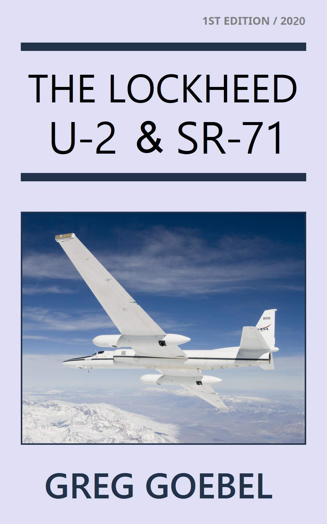 Lockheed U-2 & SR-71 by Greg Goebel | Goodreads