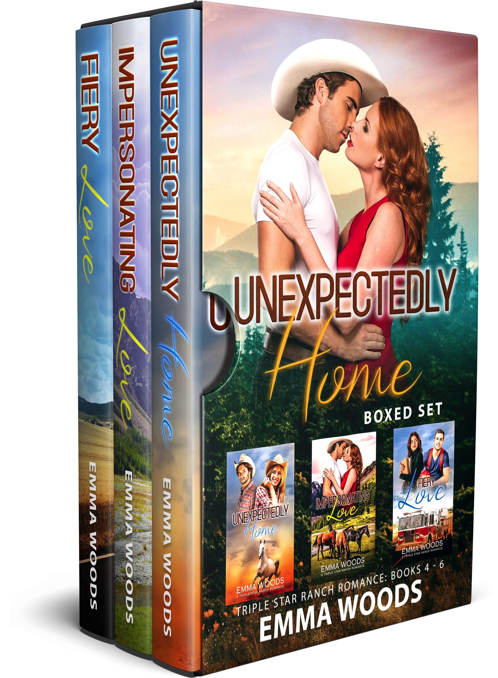 Unexpectedly Home Boxed Set: A Christian Cowboy Romance Boxed Set by ...