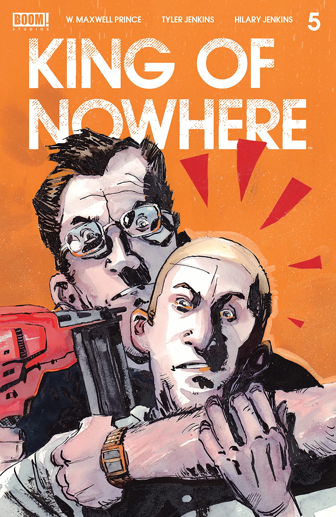 King of Nowhere #5 by W. Maxwell Prince | Goodreads
