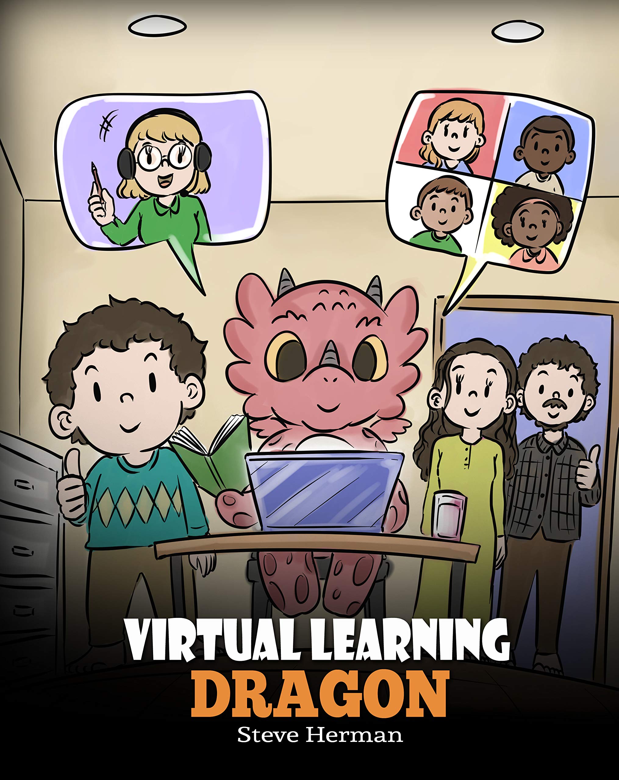 Virtual Learning Dragon by Steve Herman | Goodreads