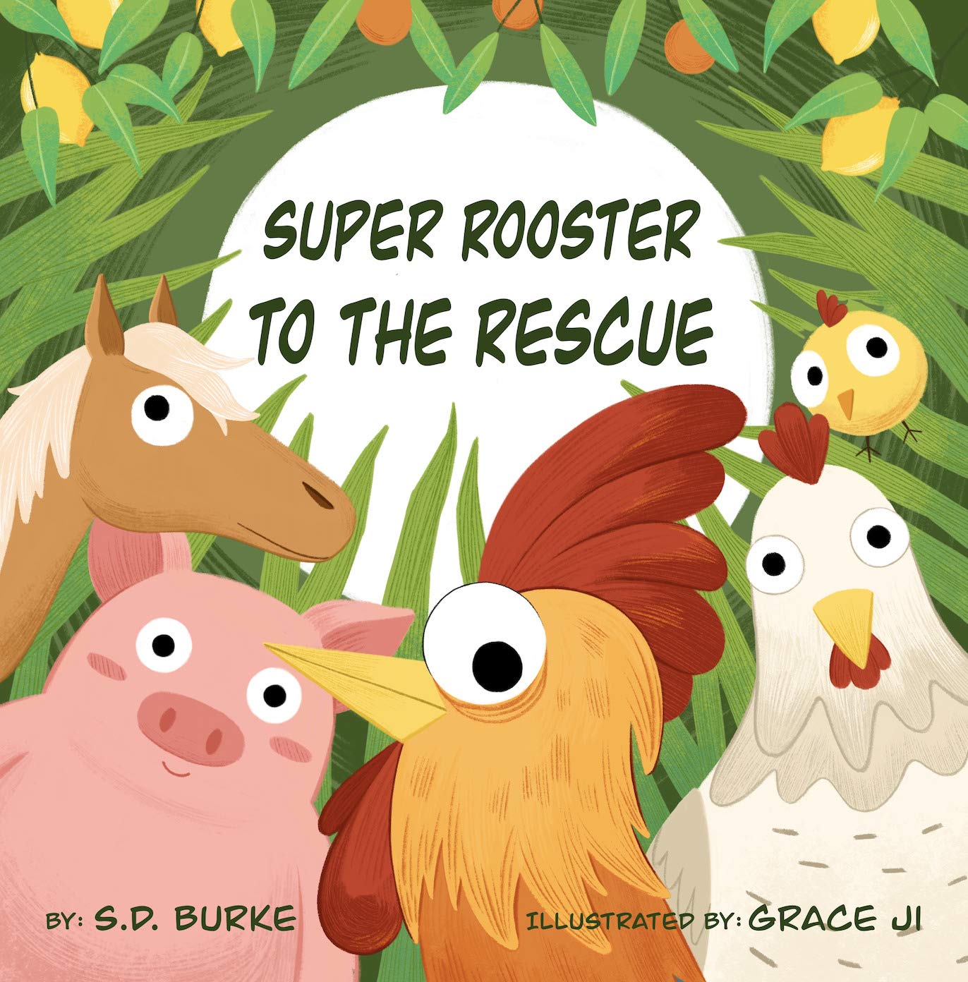 Super Rooster to the Rescue by S.D. Burke | Goodreads