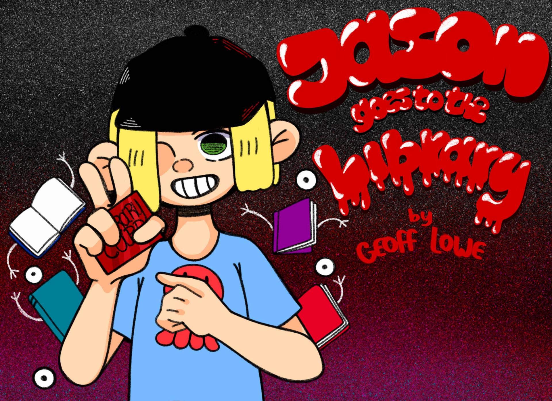 Jason Goes to the Library by Geoff Lowe | Goodreads