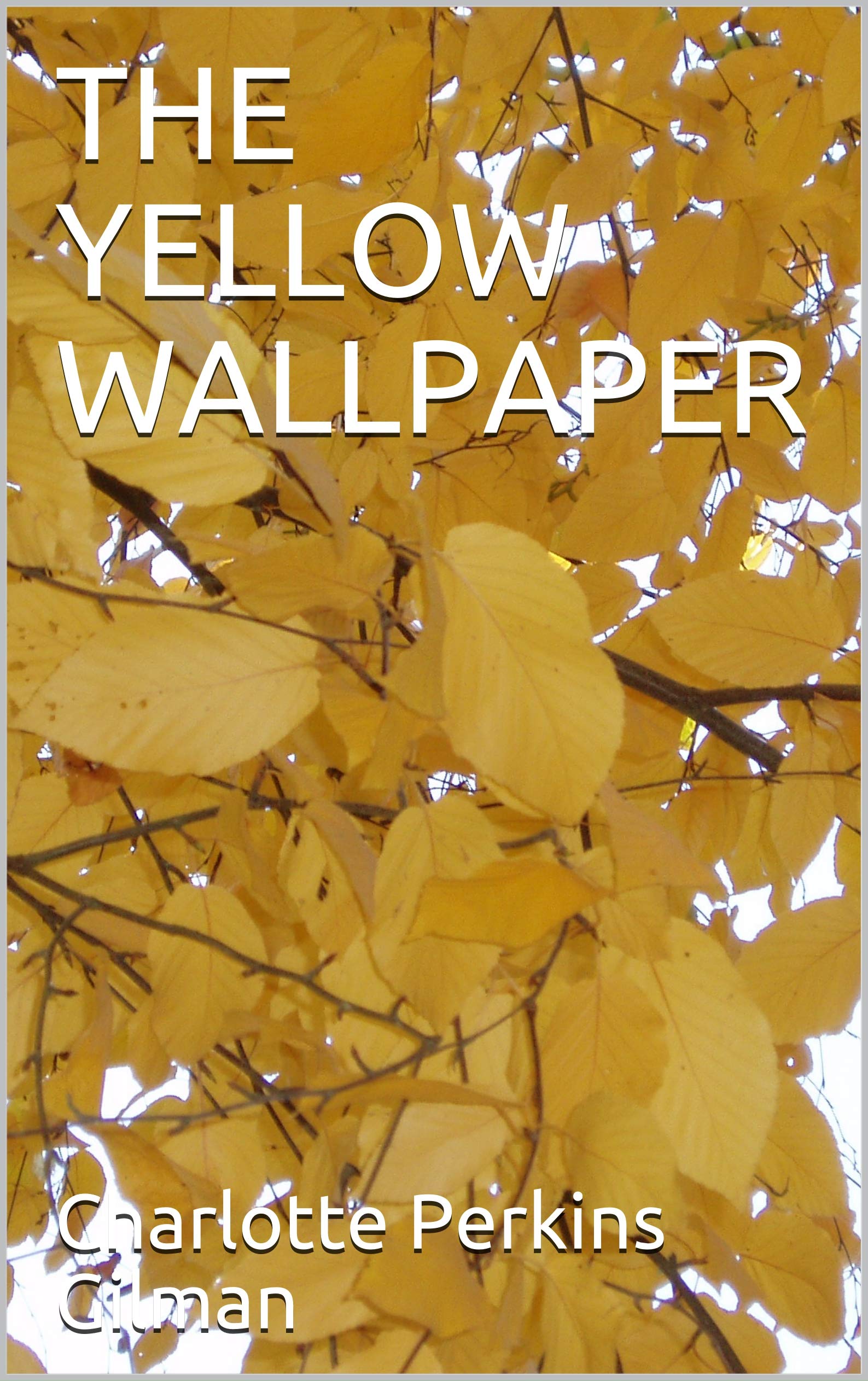 THE YELLOW WALLPAPER by Charlotte Perkins Gilman | Goodreads