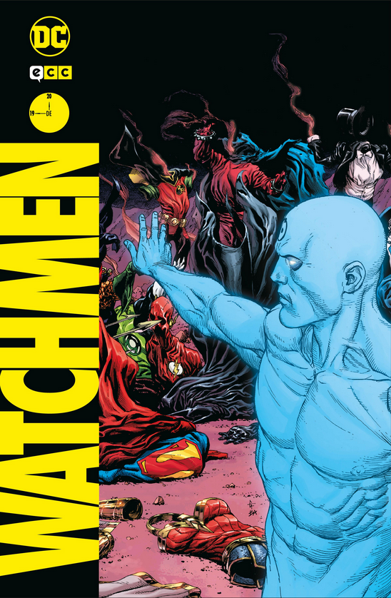 Coleccionable Watchmen número 19 by Geoff Johns | Goodreads