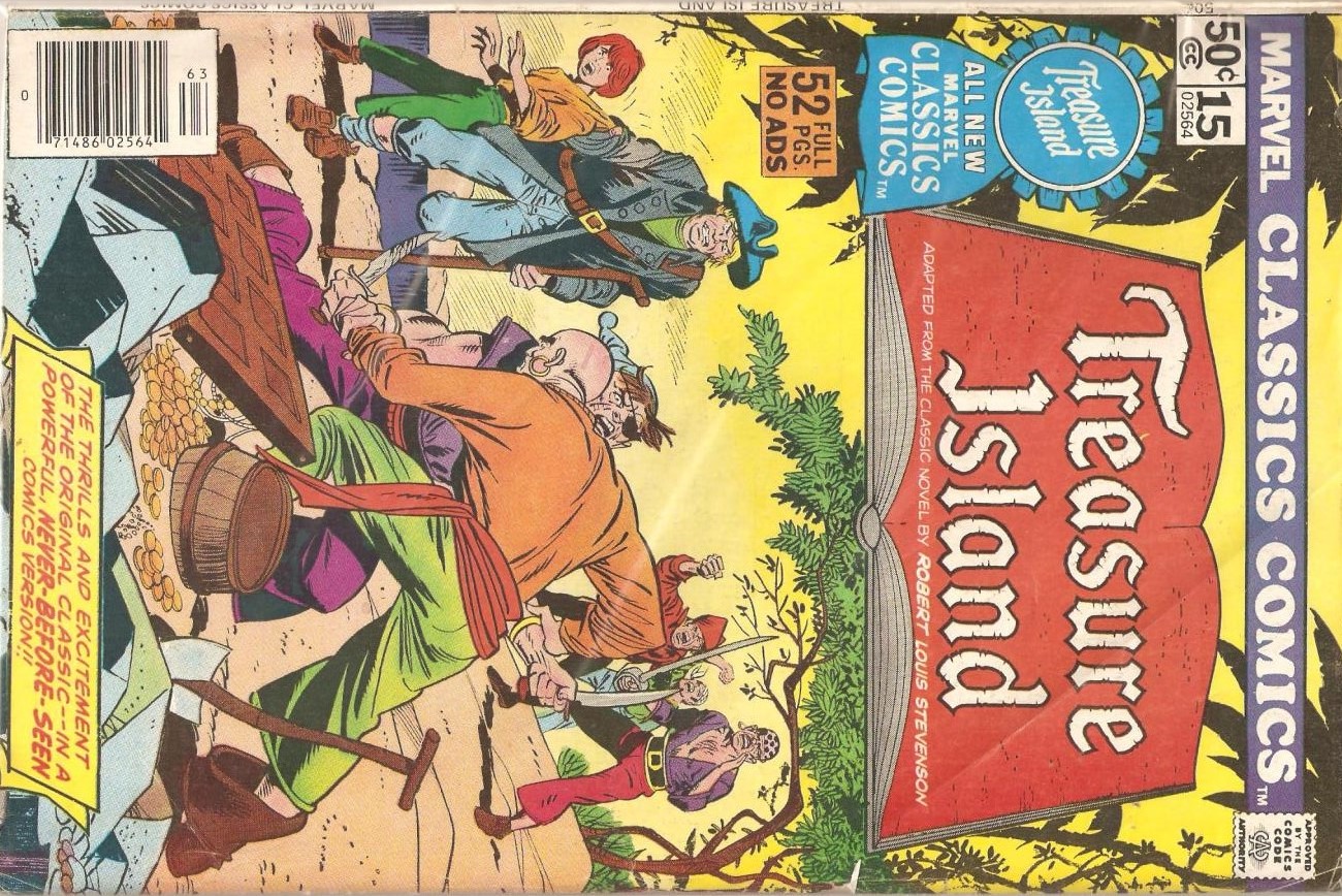 Treasure Island by Bill Mantlo | Goodreads