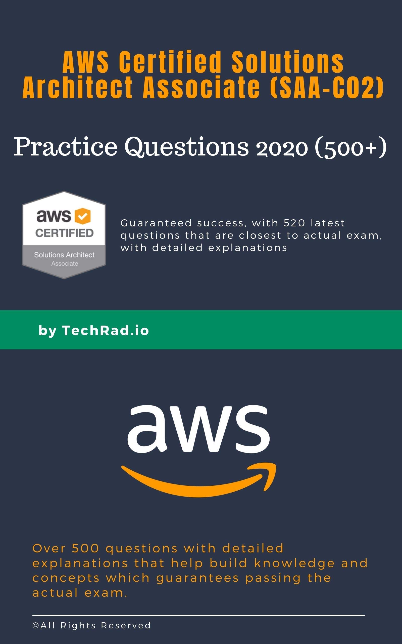 SAA-C03 Practice Questions (500+): AWS Certified Solutions Architect Associate 2024 [UPDATED ...