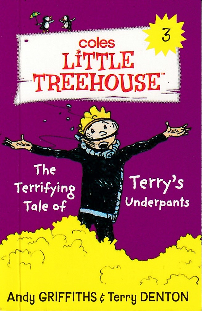 The Terrifying Tale of Terry's Underpants by Andy Griffiths | Goodreads