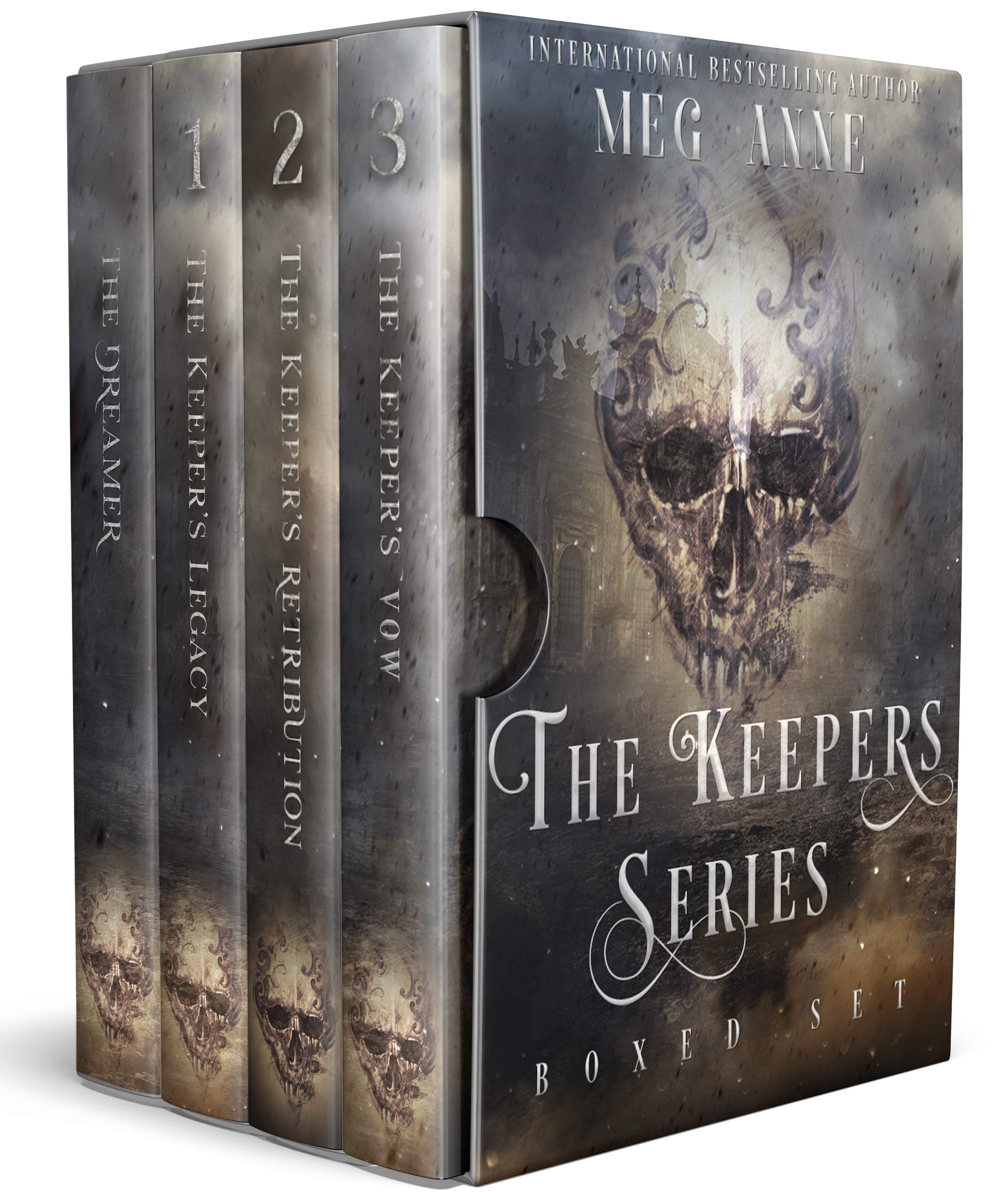 The Keepers Series Boxed Set: The Complete Series by Meg Anne | Goodreads