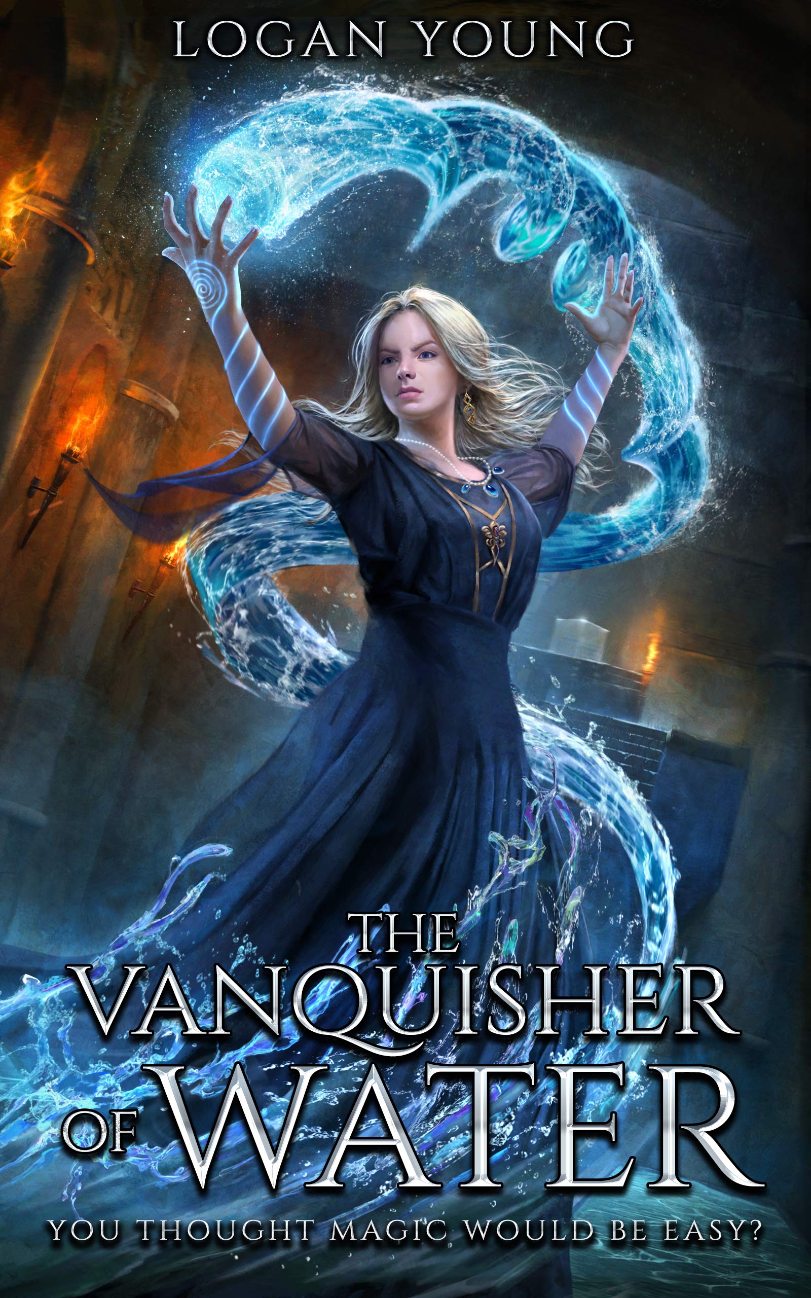 The Vanquisher of Water (The Power of Princirum, #1) by Logan Young ...