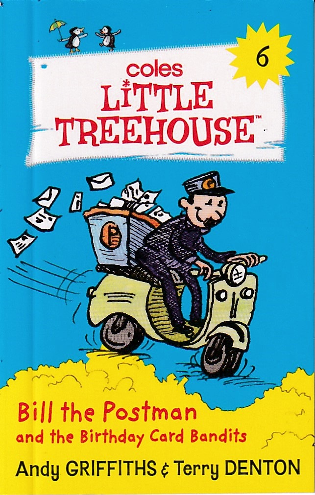 Bill the Postman and the Birthday Card Bandits by Andy Griffiths | Goodreads