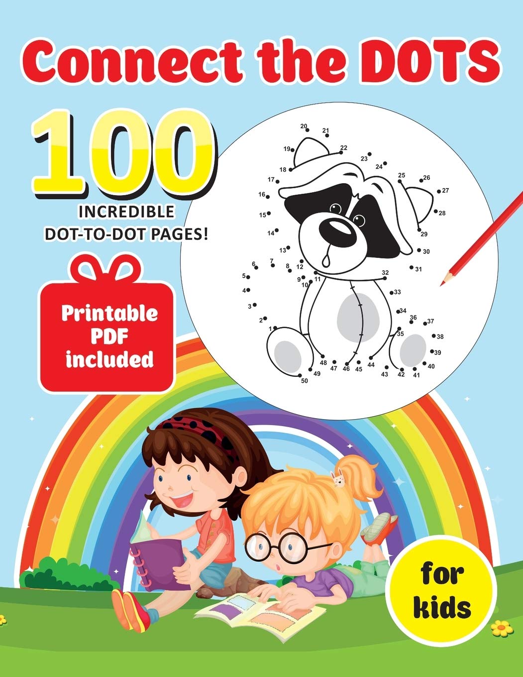 Connect the DOTS. 100 INCREDIBLE DOT TO DOT PAGES! Printable PDF ...