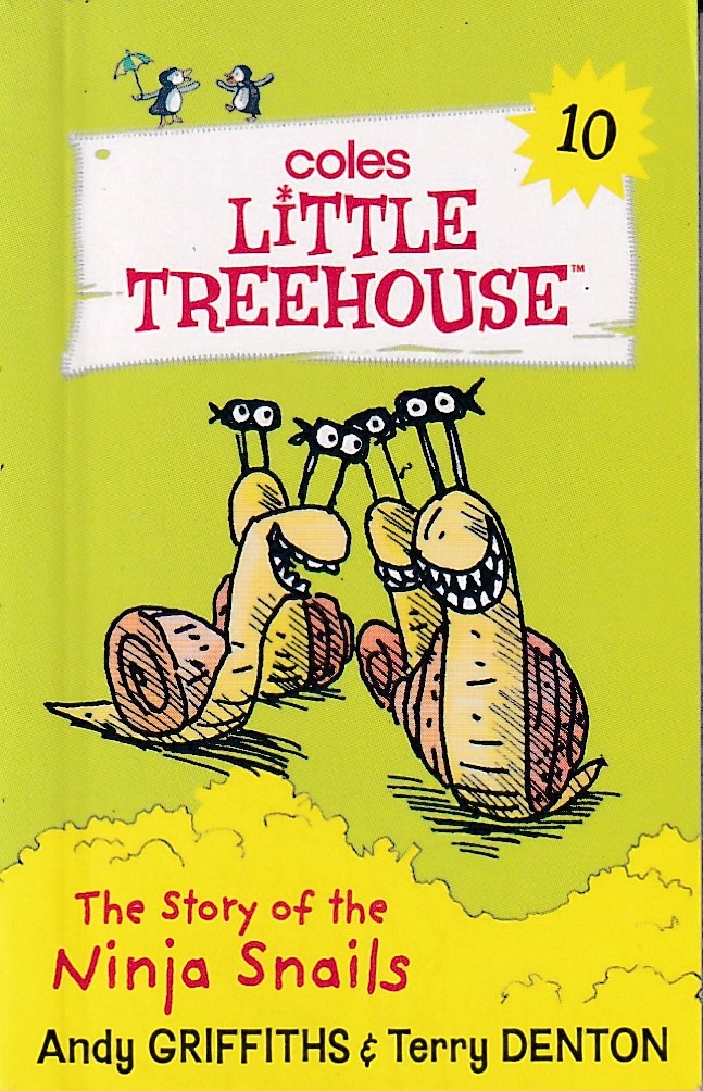 The Story of the Ninja Snails by Andy Griffiths | Goodreads