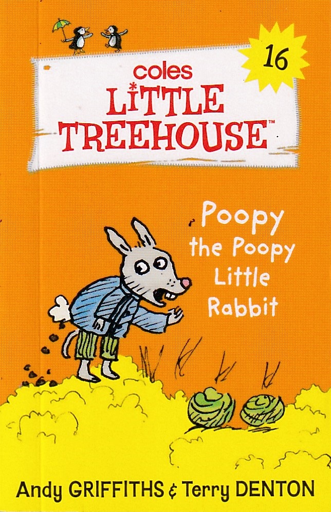 Poopy the Poopy Little Rabit by Andy Griffiths | Goodreads