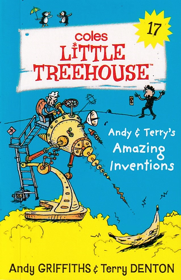 Andy & Terry's Amazing Inventions by Andy Griffiths | Goodreads