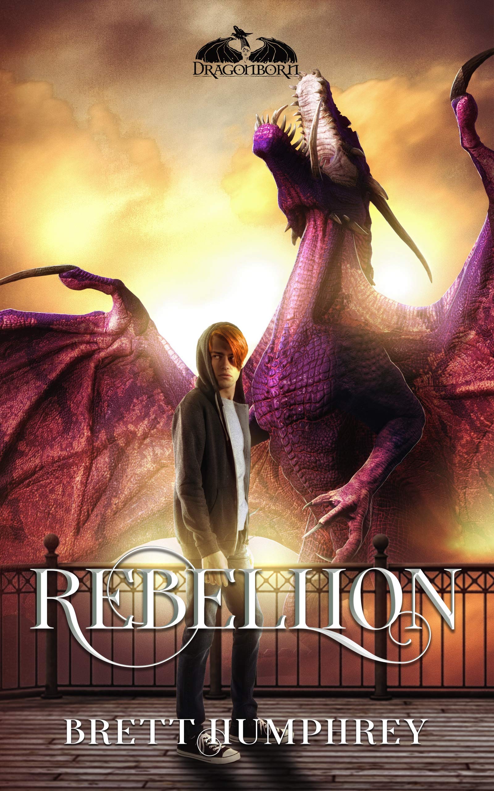 Rebellion (Dragonborn #4) by Brett Humphrey | Goodreads