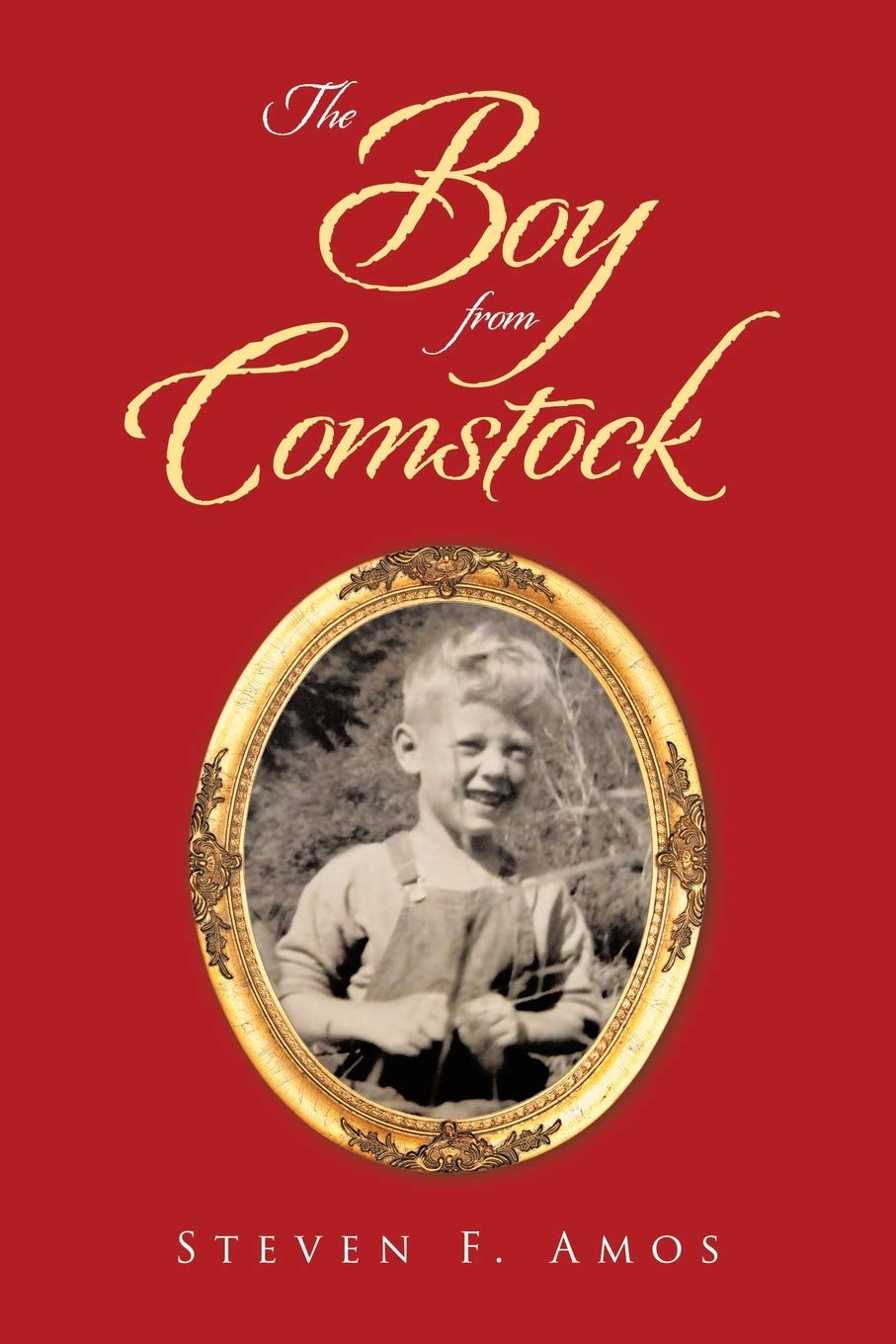 The Boy from Comstock by Steven Amos | Goodreads