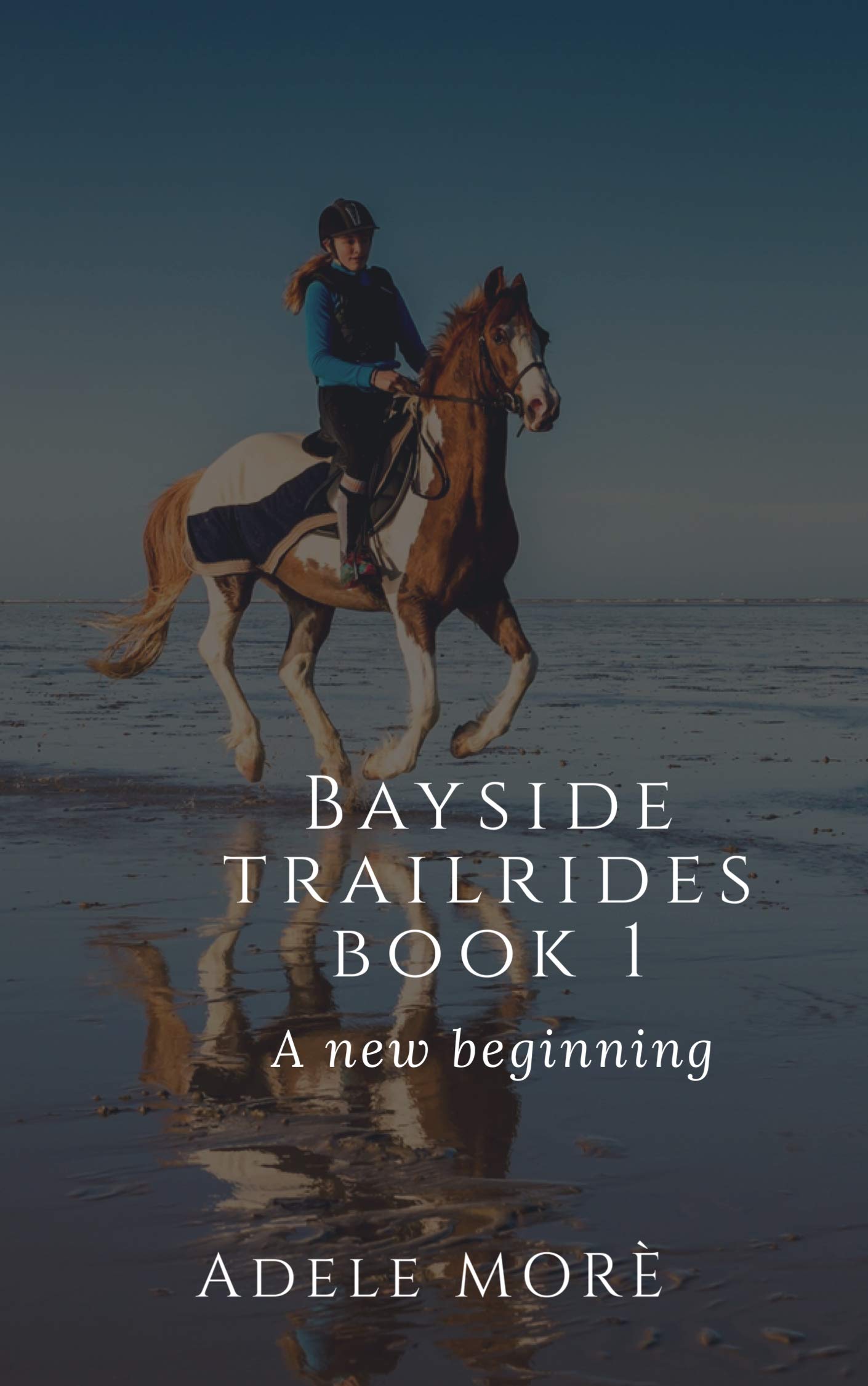 A New Beginning (Bayside Trail Rides #1) by Adele Morè | Goodreads