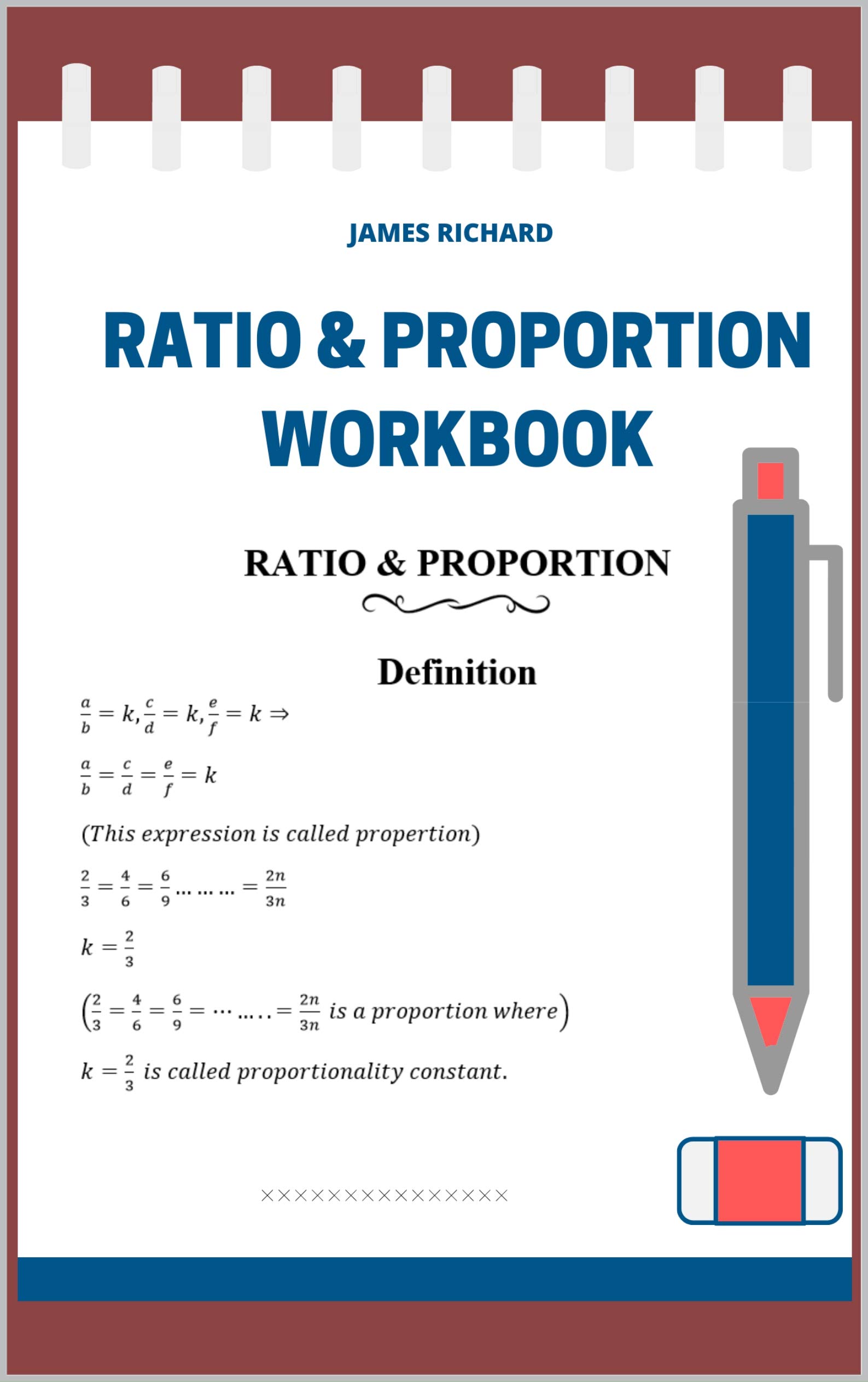 Ratio & Proportion workbook by James Richard | Goodreads