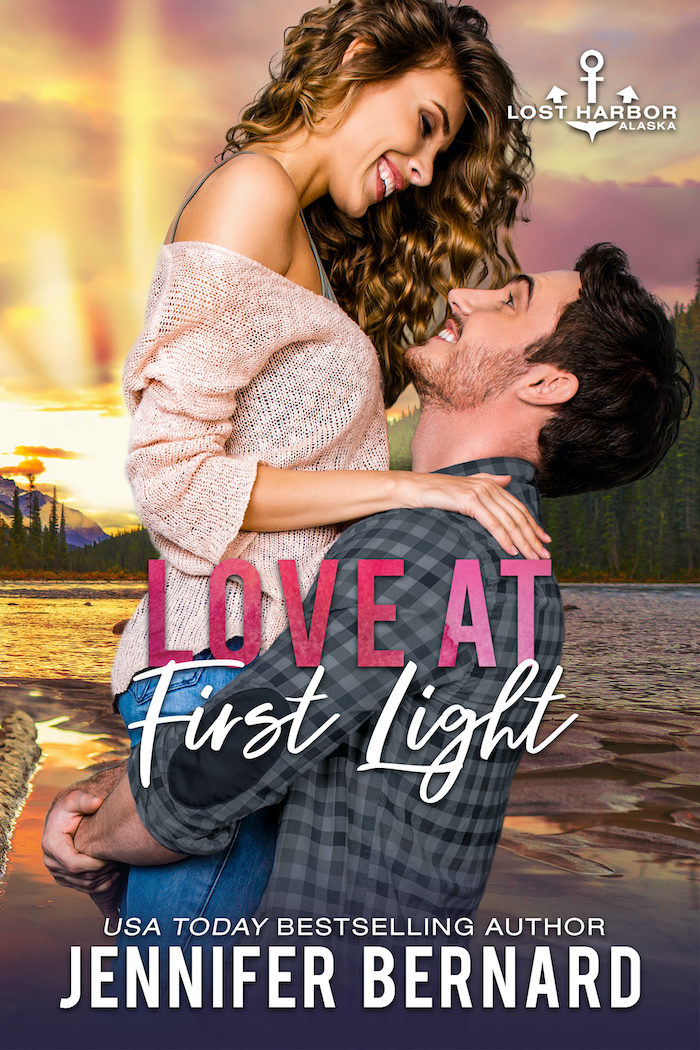 Love at First Light (Lost Harbor, Alaska, #6) by Jennifer Bernard ...