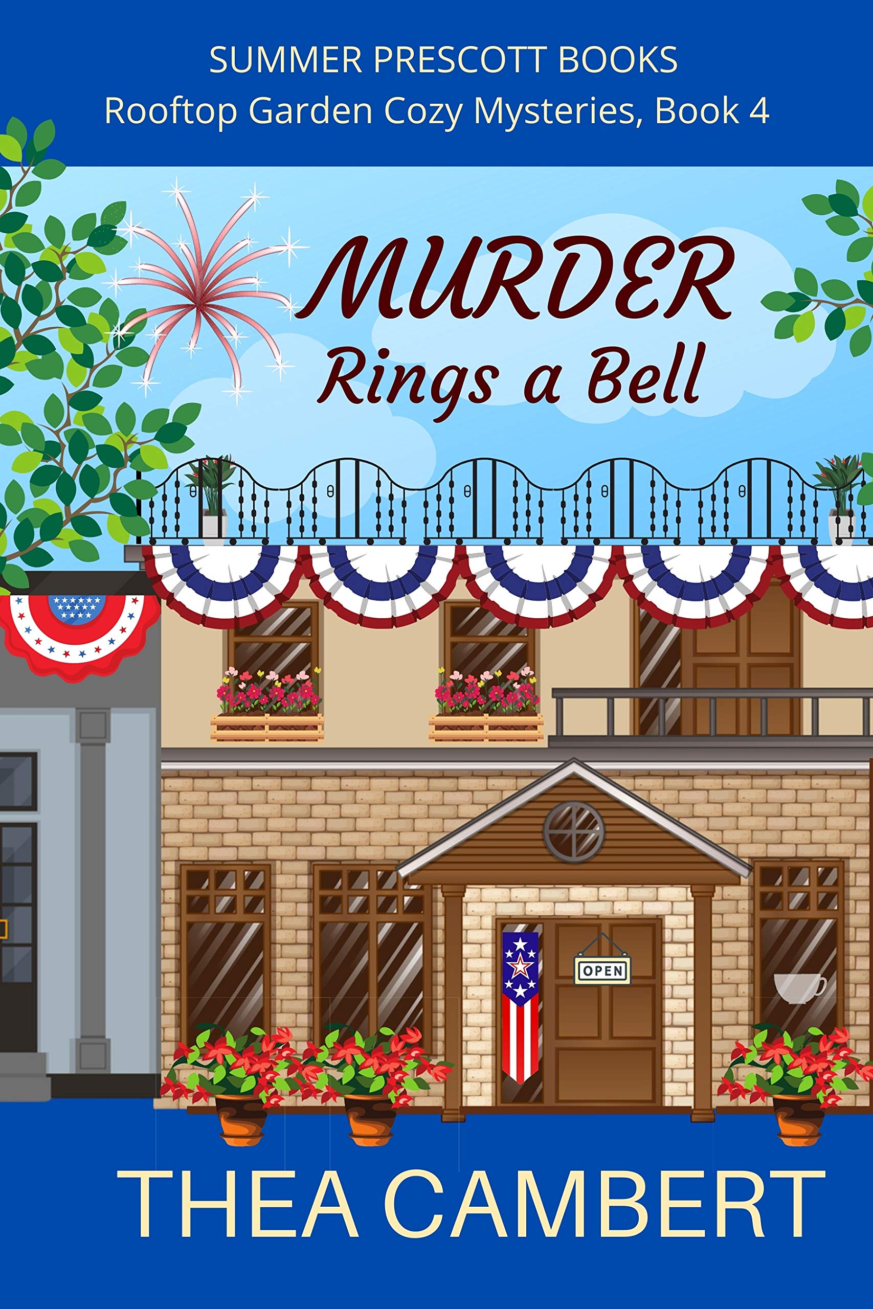 Murder Rings a Bell by Thea Cambert | Goodreads