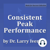 Consistent Peak Performance: Practices of Professional Effectiveness by ...