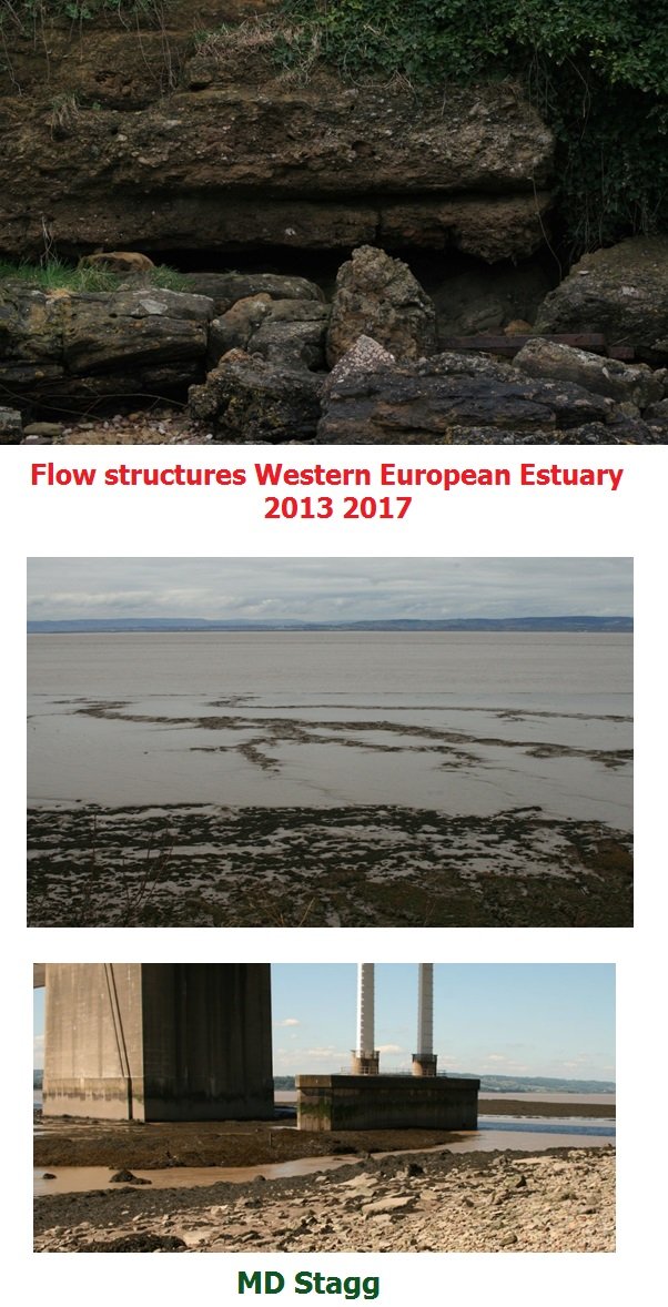 Flow structures Western European Estuary 2013 2017 by Michael Stagg ...