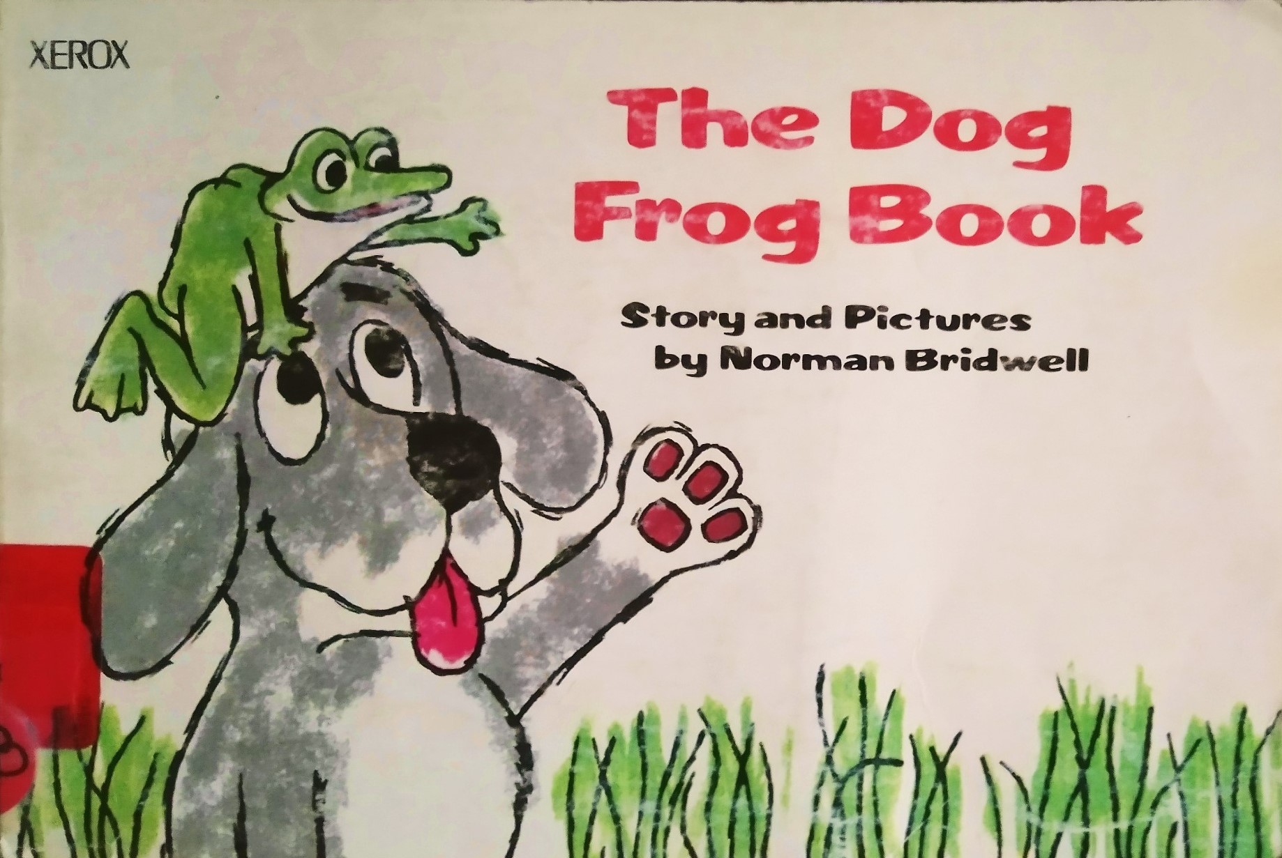 The Dog Frog Book by Norman Bridwell | Goodreads