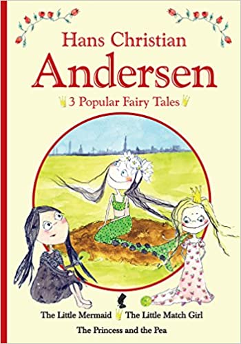 3 Popular Fairy Tales (Volume I). The Little Marmaid. The Little Match ...
