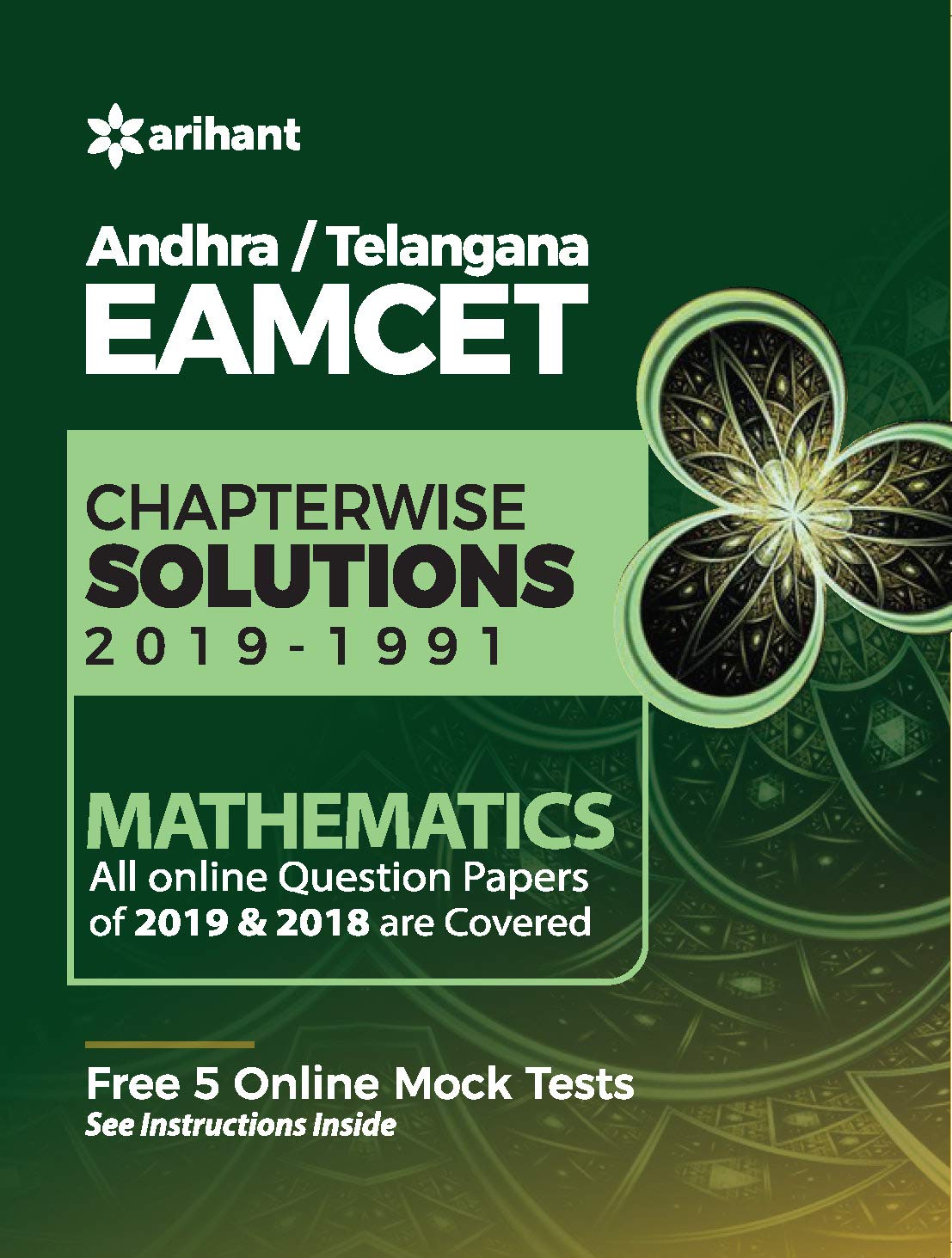 EAMCET Mathematics Andhra and Telangana Chapterwise 28 Years' Solutions ...