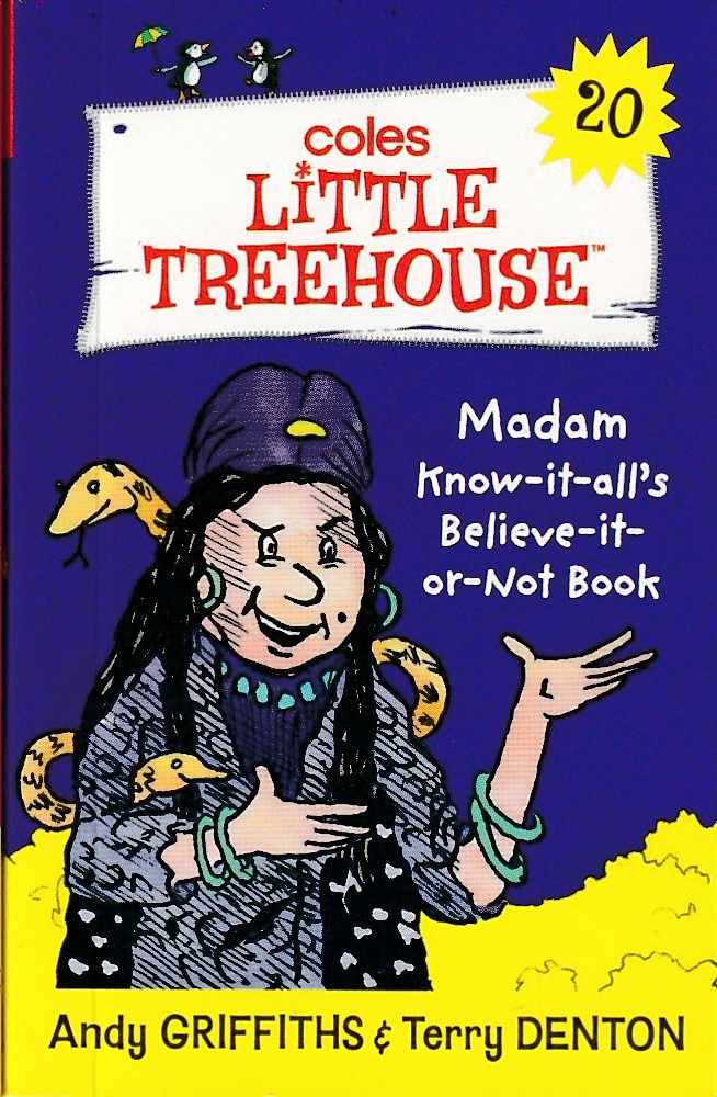 Madam Know-it-all's Believe-it-or-Not Book by Andy Griffiths | Goodreads