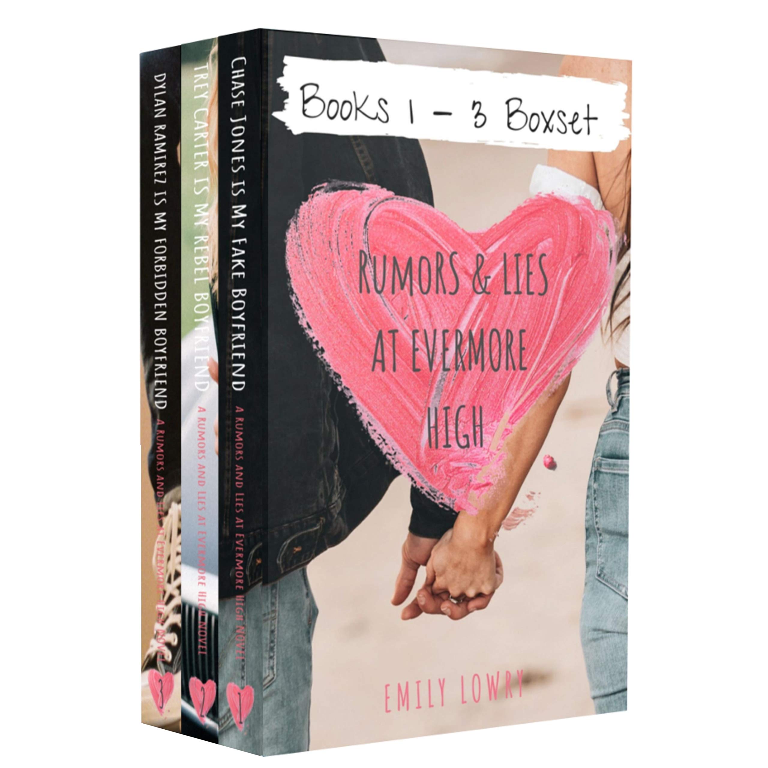 Rumors and Lies at Evermore High: Books 1-3 Boxset by Emily Lowry ...