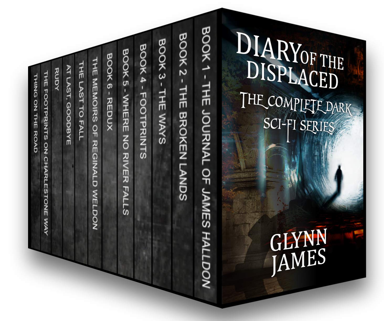Diary of the Displaced - The Complete Dark Sci-Fi Series by Glynn James ...