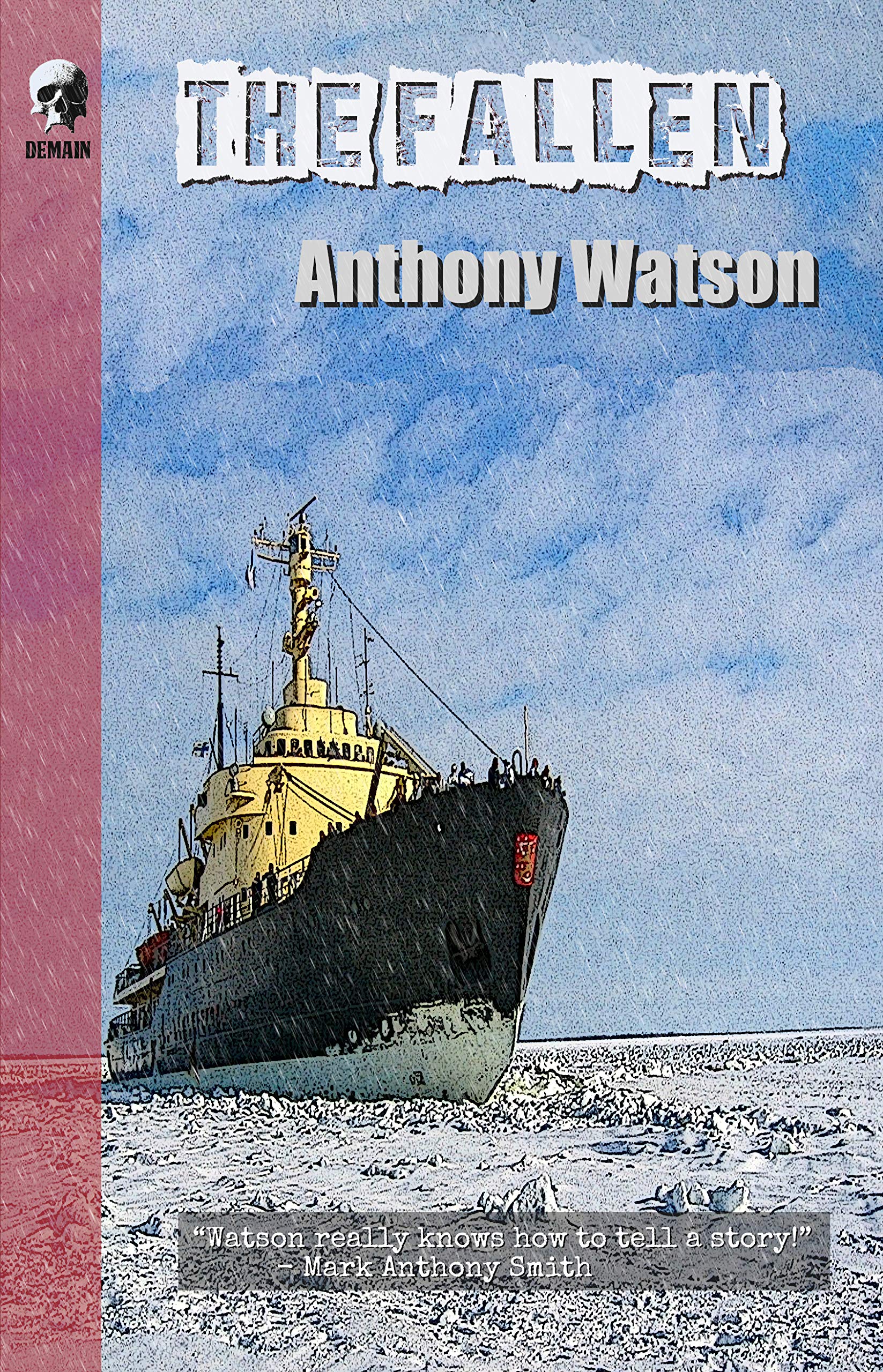 The Fallen by Anthony Watson | Goodreads