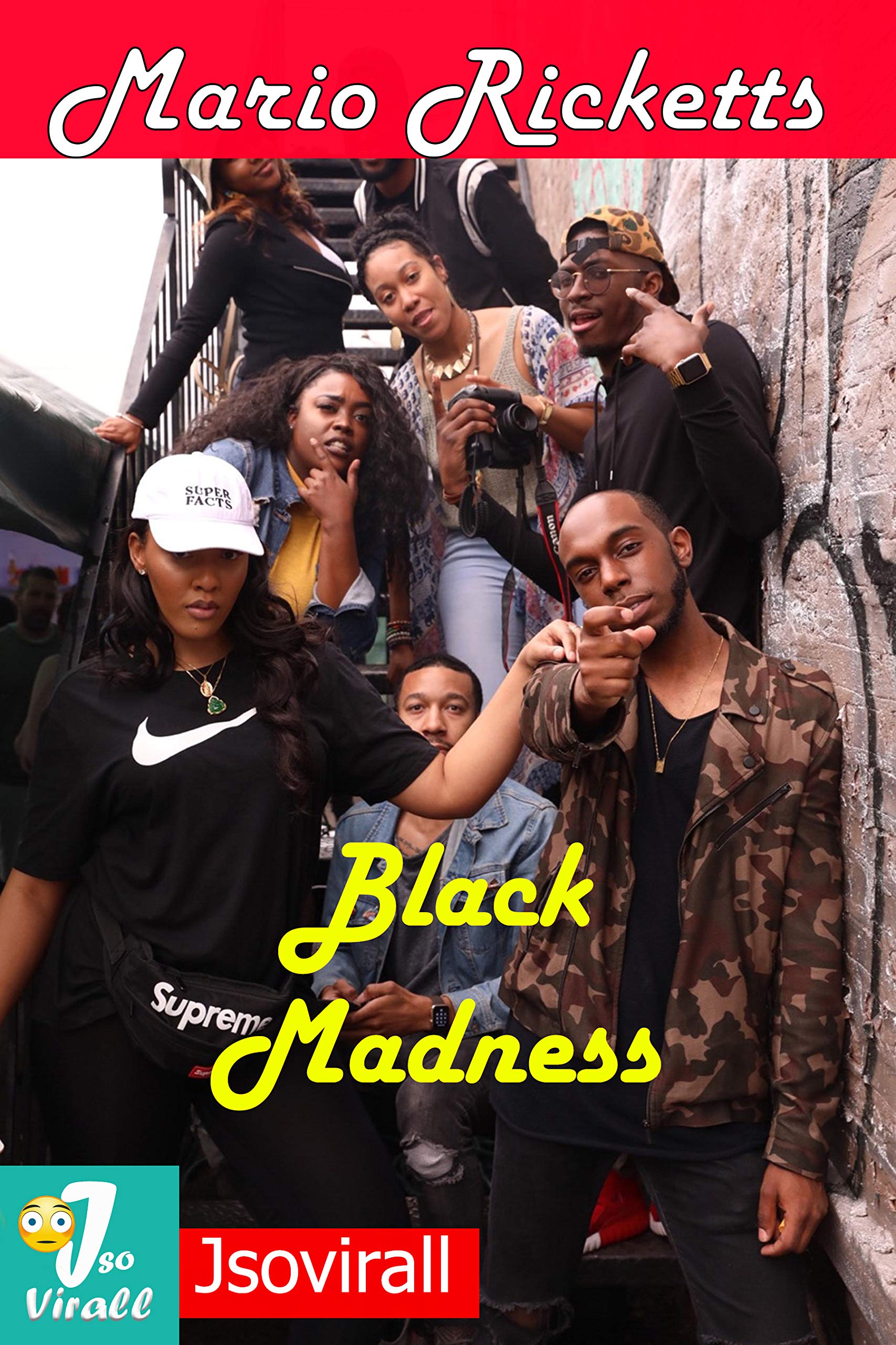 Black Madness: by Mario Ricketts | Goodreads