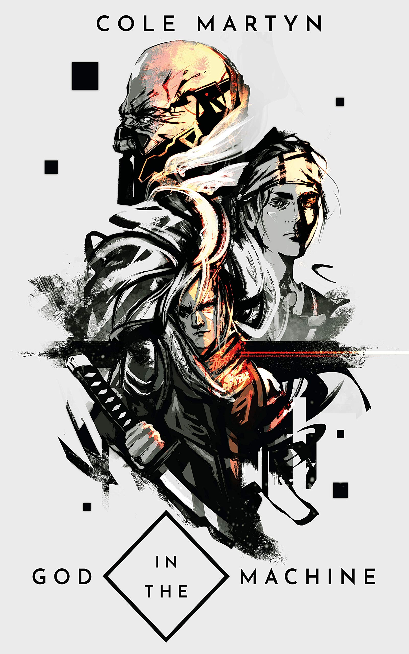 God in the Machine by Cole Martyn | Goodreads