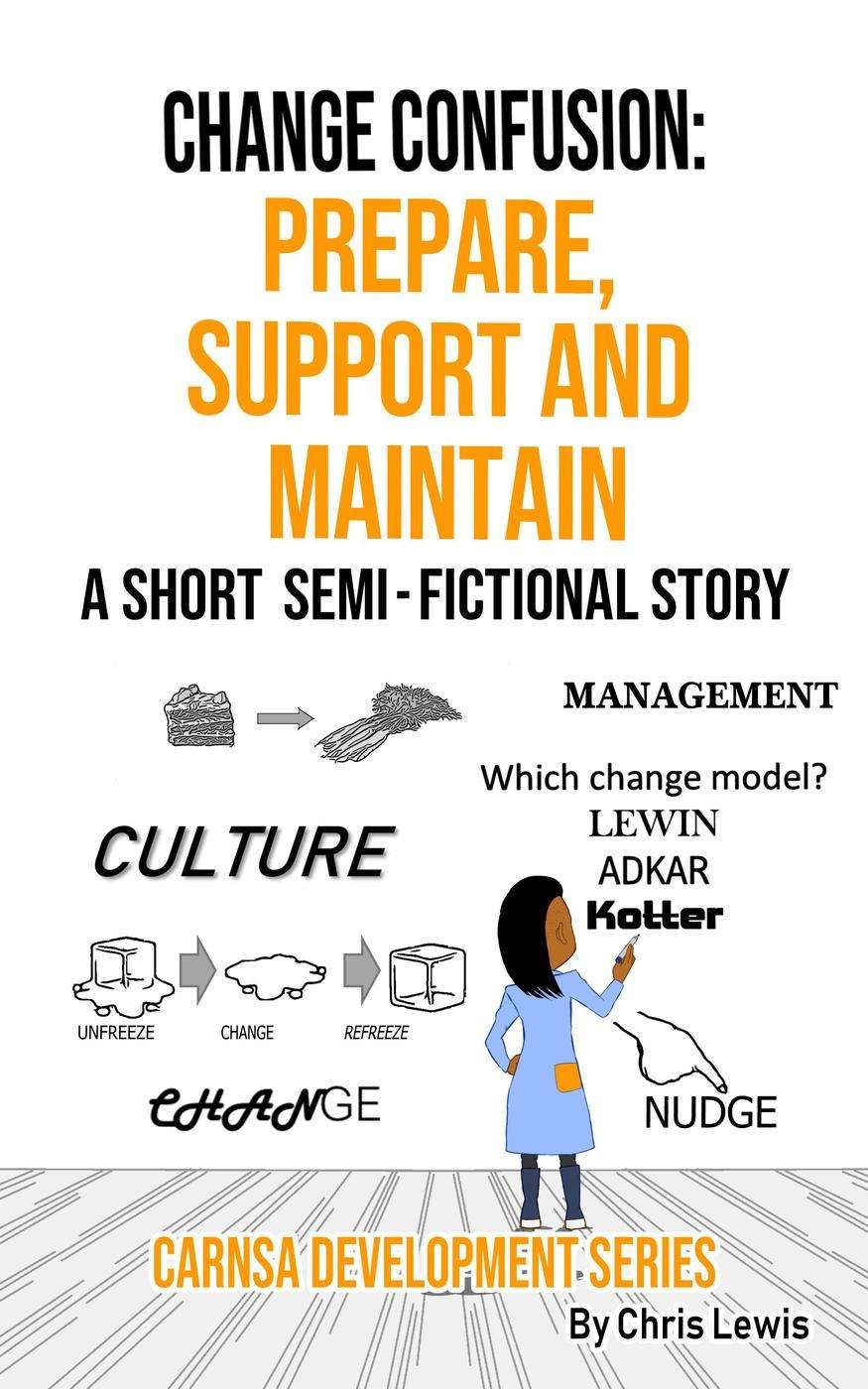 Change Confusion: Prepare, Support and Maintain by Chris Lewis | Goodreads