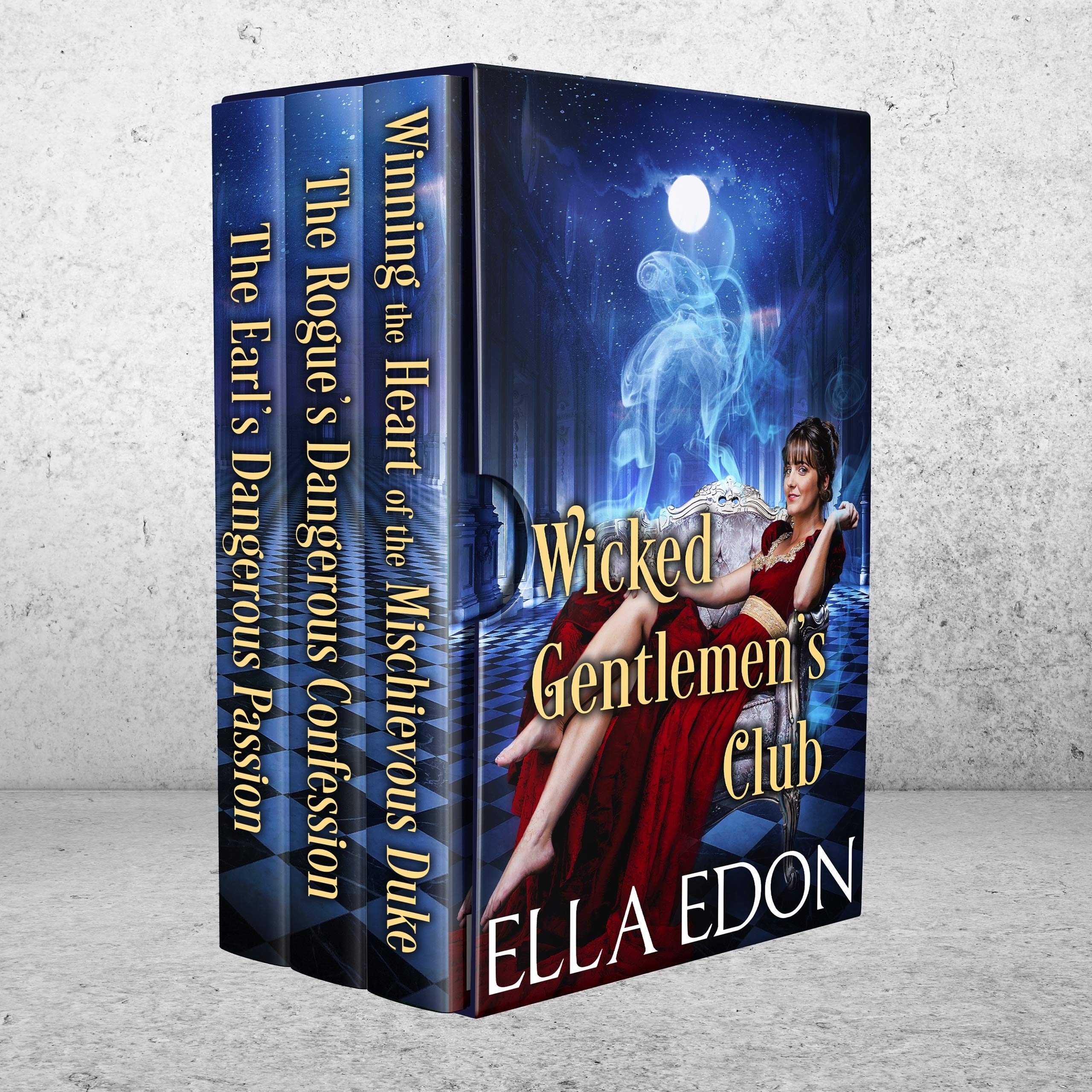 Wicked Gentlemen's Club: Historical Regency Romance Collection by Ella Edon | Goodreads