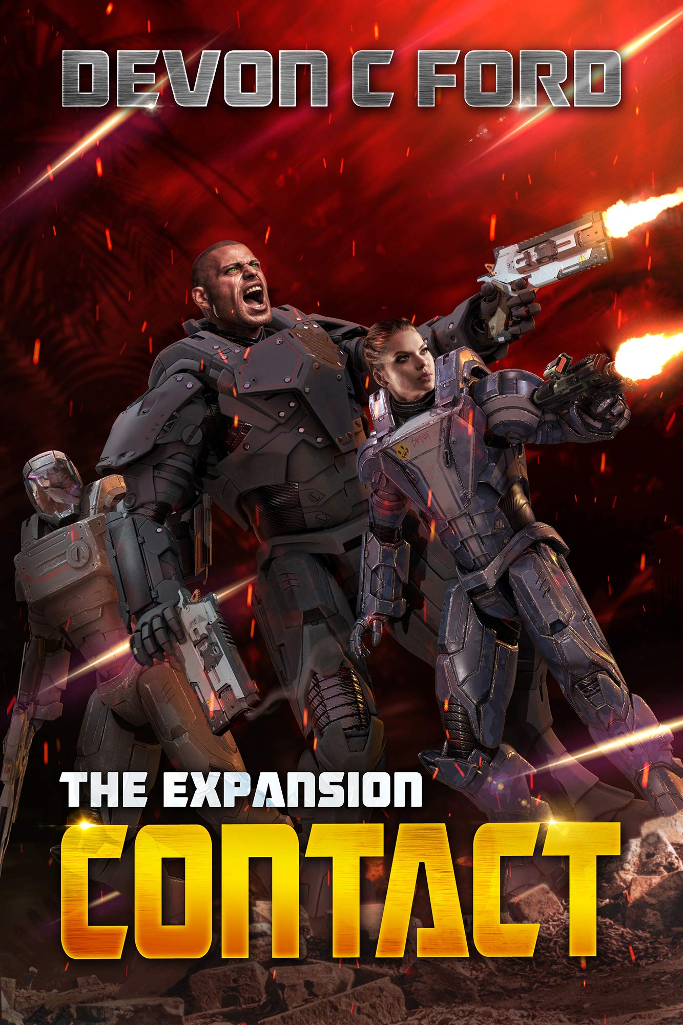 Contact (The Expansion Book 2) by Devon C. Ford | Goodreads