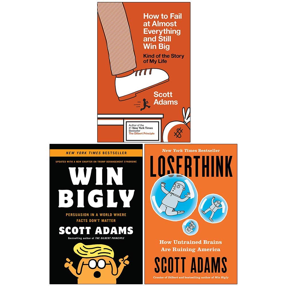 Scott Adams Collection 3 Books Set by Scott Adams | Goodreads