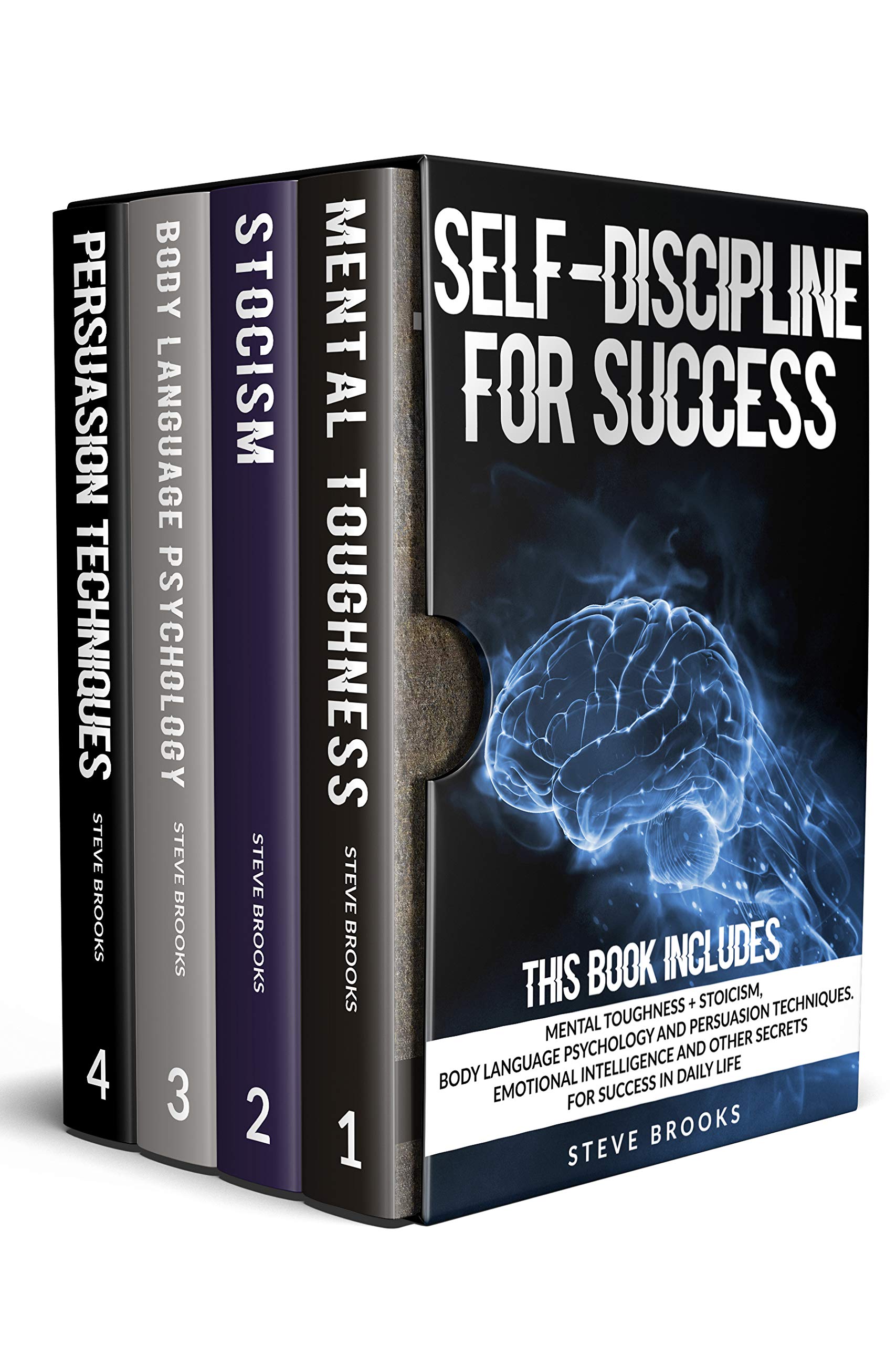Self-discipline for success: This book includes: Mental Toughness ...