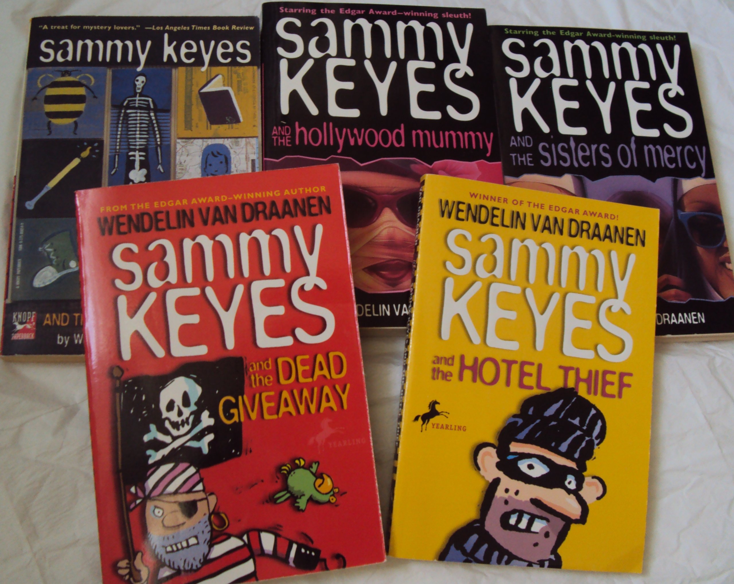 Sammy Keyes #1-3, 6, 10 by Wendelin Van Draanen | Goodreads