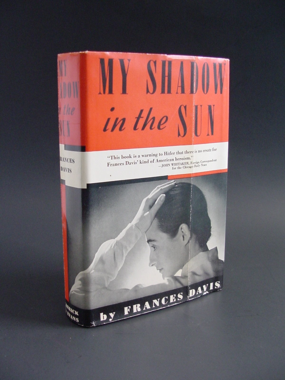 My Shadow In the Sun by Francis Davis | Goodreads