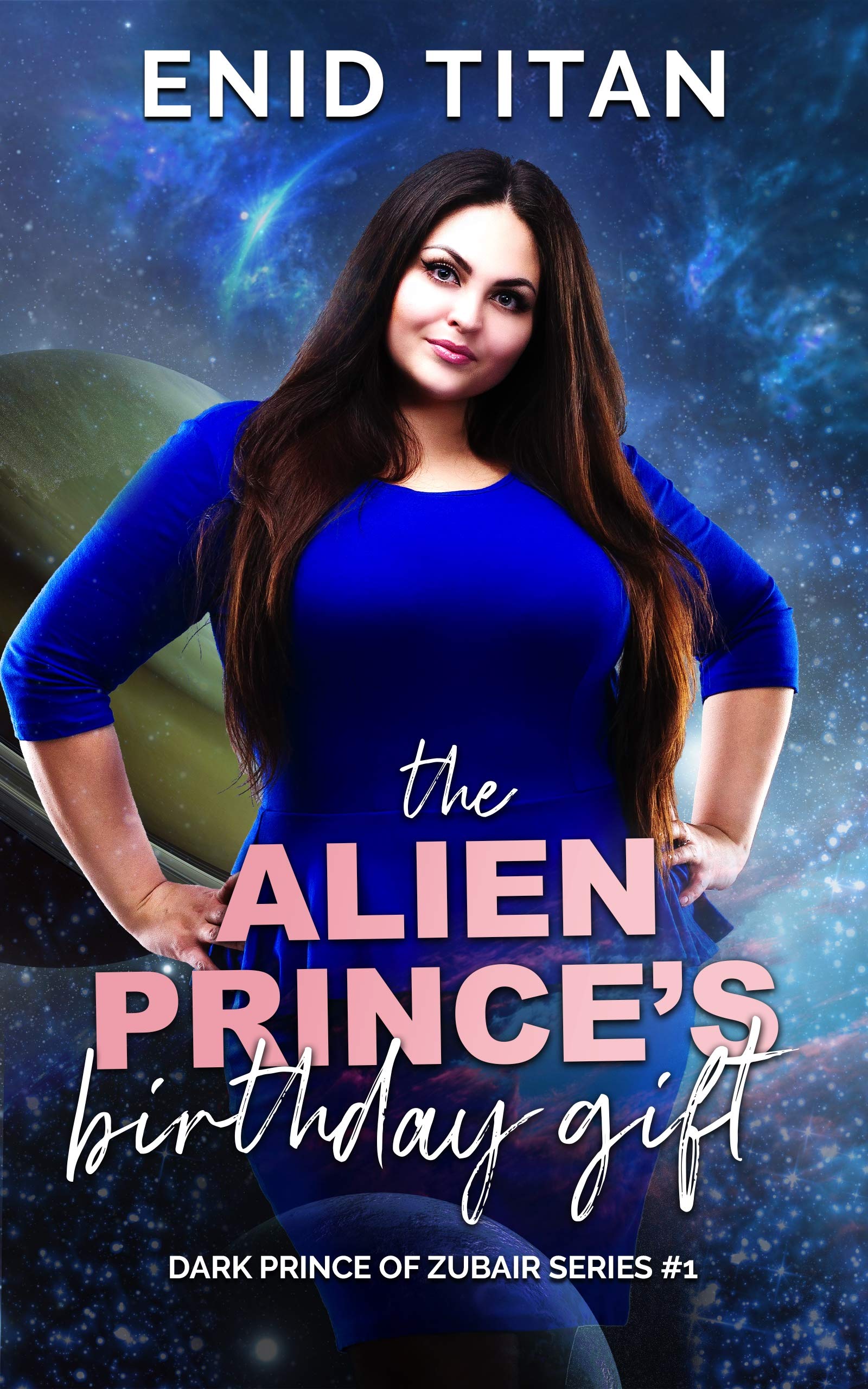 The Alien Prince's Birthday Gift: Sci Fi Alien Romance Novella by Enid ...
