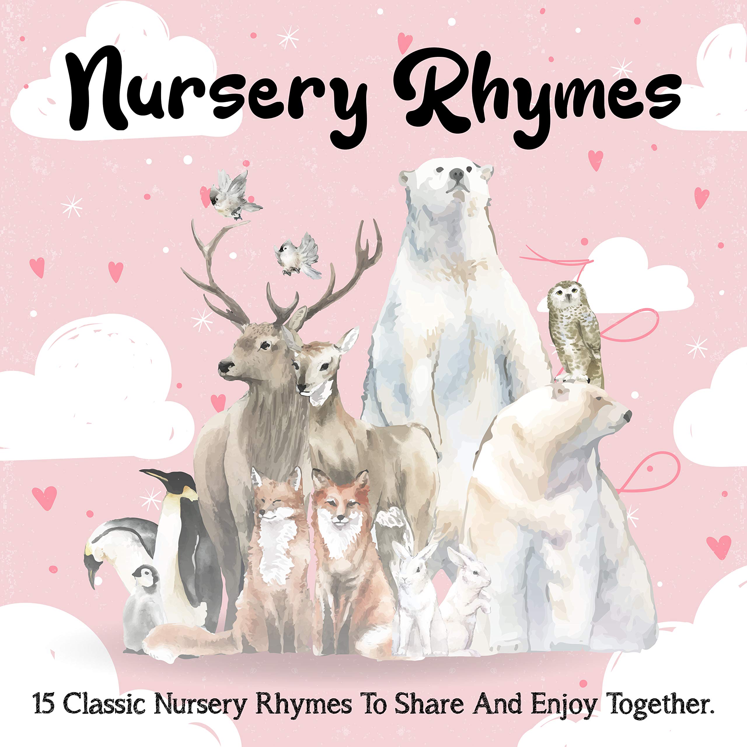 Nursery Rhymes: My First Book of Rhymes | Classic Rhymes For Kids ...