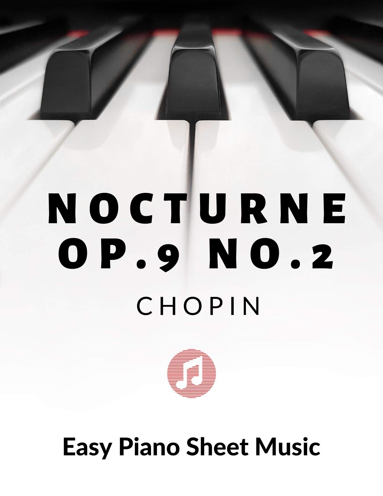 Nocturne Op.9 No.2 I Chopin I Easy Piano Sheet Music for Beginners ...