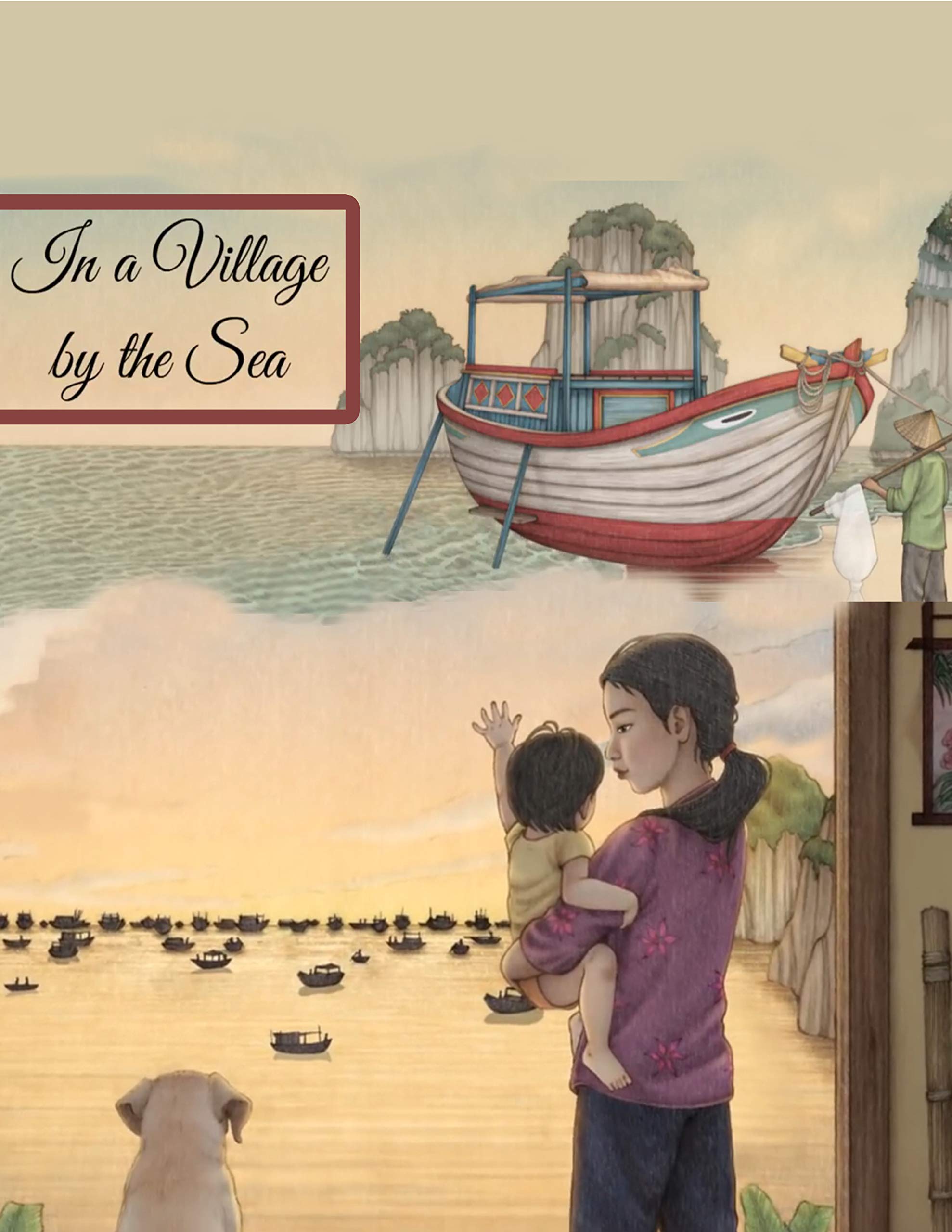 In a Village by the Sea: Learn English with Story for Children and ...