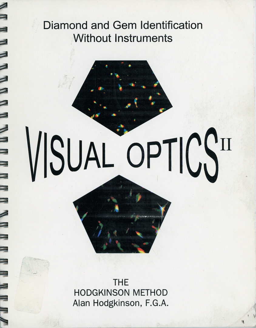 Visual Optics II The Hodgkinson Method by Alan Hodgkinson | Goodreads