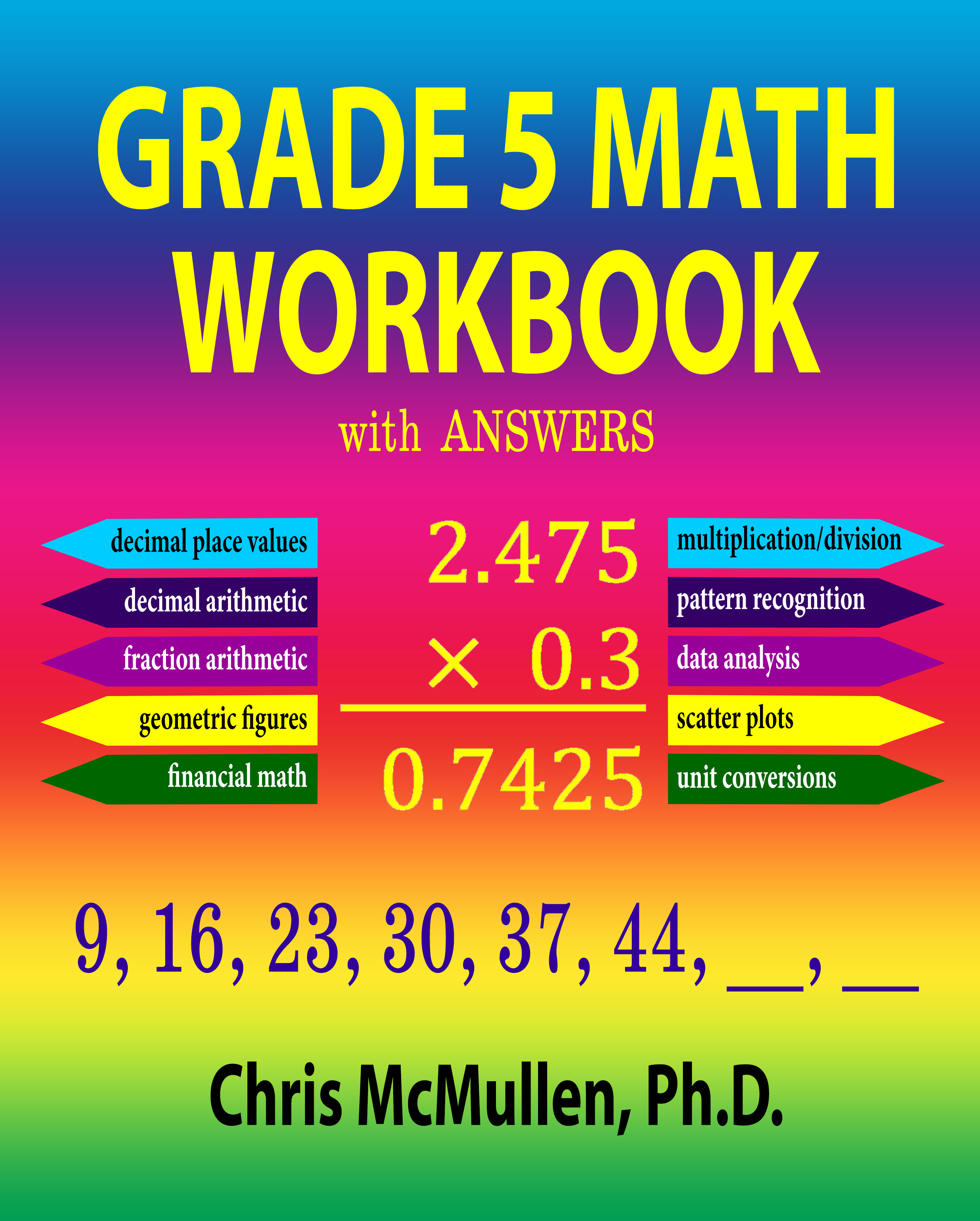 Grade 5 Math Workbook with Answers by Chris McMullen | Goodreads