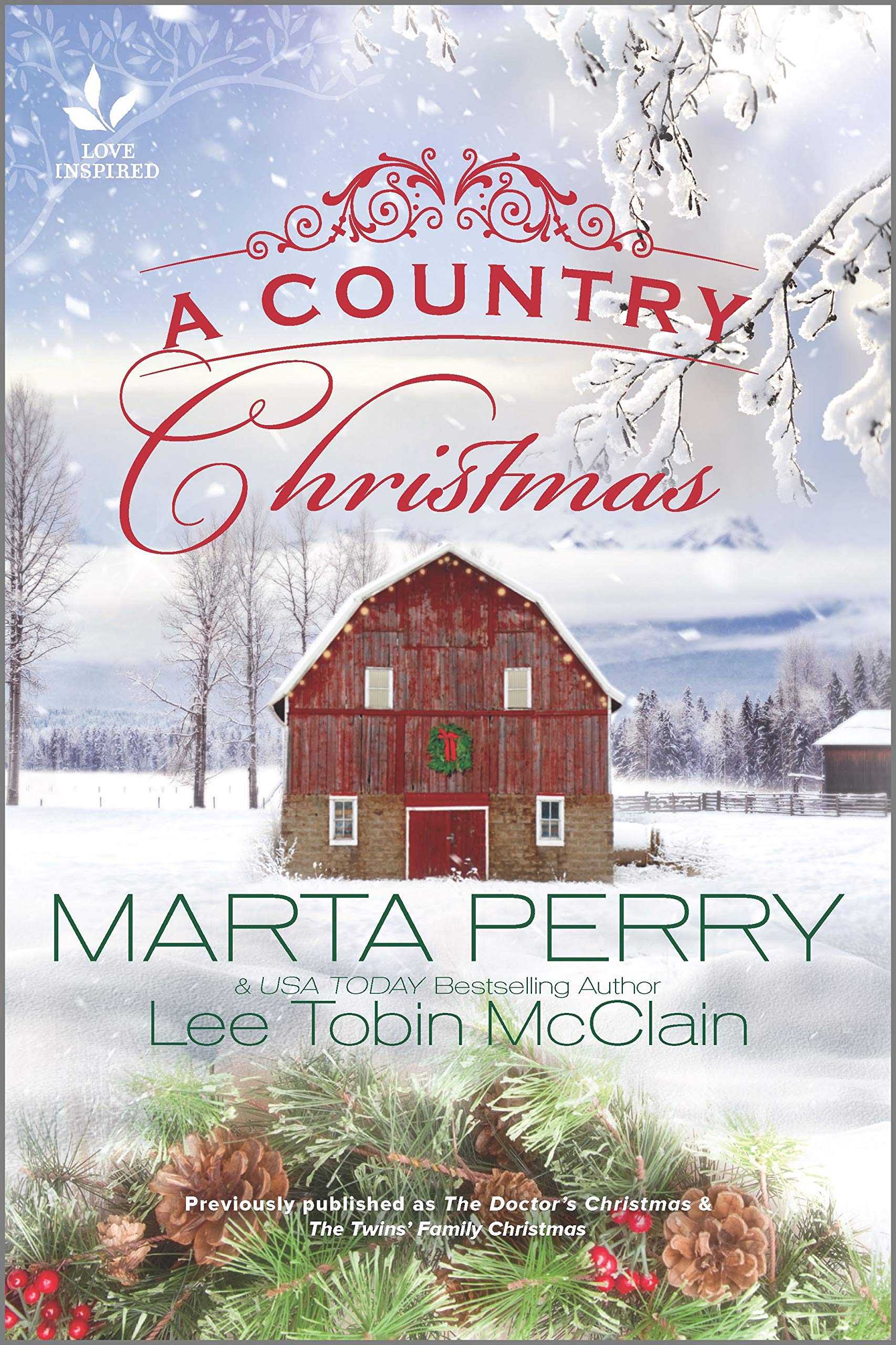 A Country Christmas: Two Holiday Romance Novels by Marta Perry | Goodreads